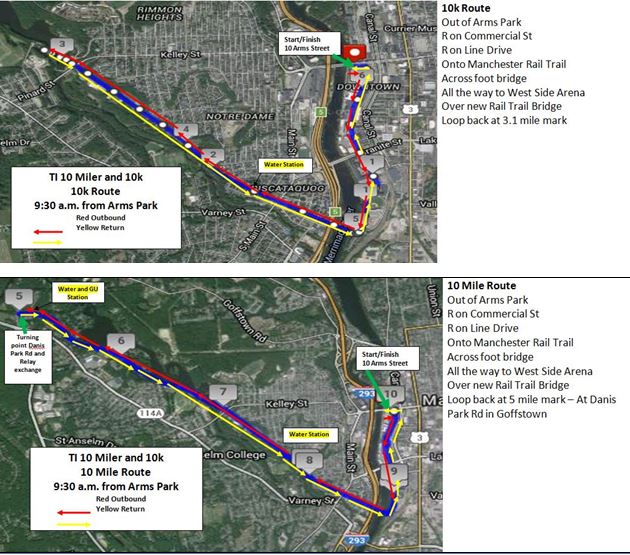 RaceWire | Total Image Running 10 Mile 10 Mile Relay and 10k